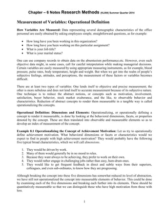 Research Method EMBA chapter 6 | PDF | Resume Writing and Advice | Job Search