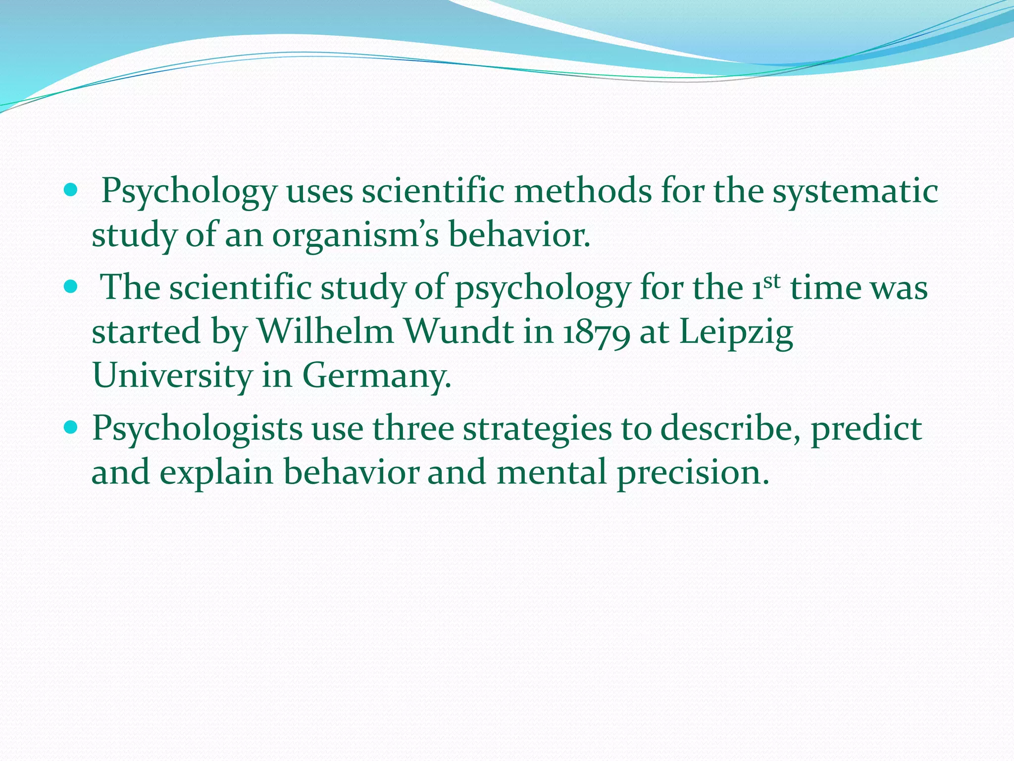 Research Method in psychology | PPTX | Parenting | Family and Relationships