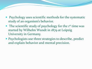 Research Method in psychology | PPTX