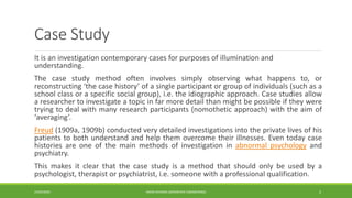Research method in psychology | PPTX