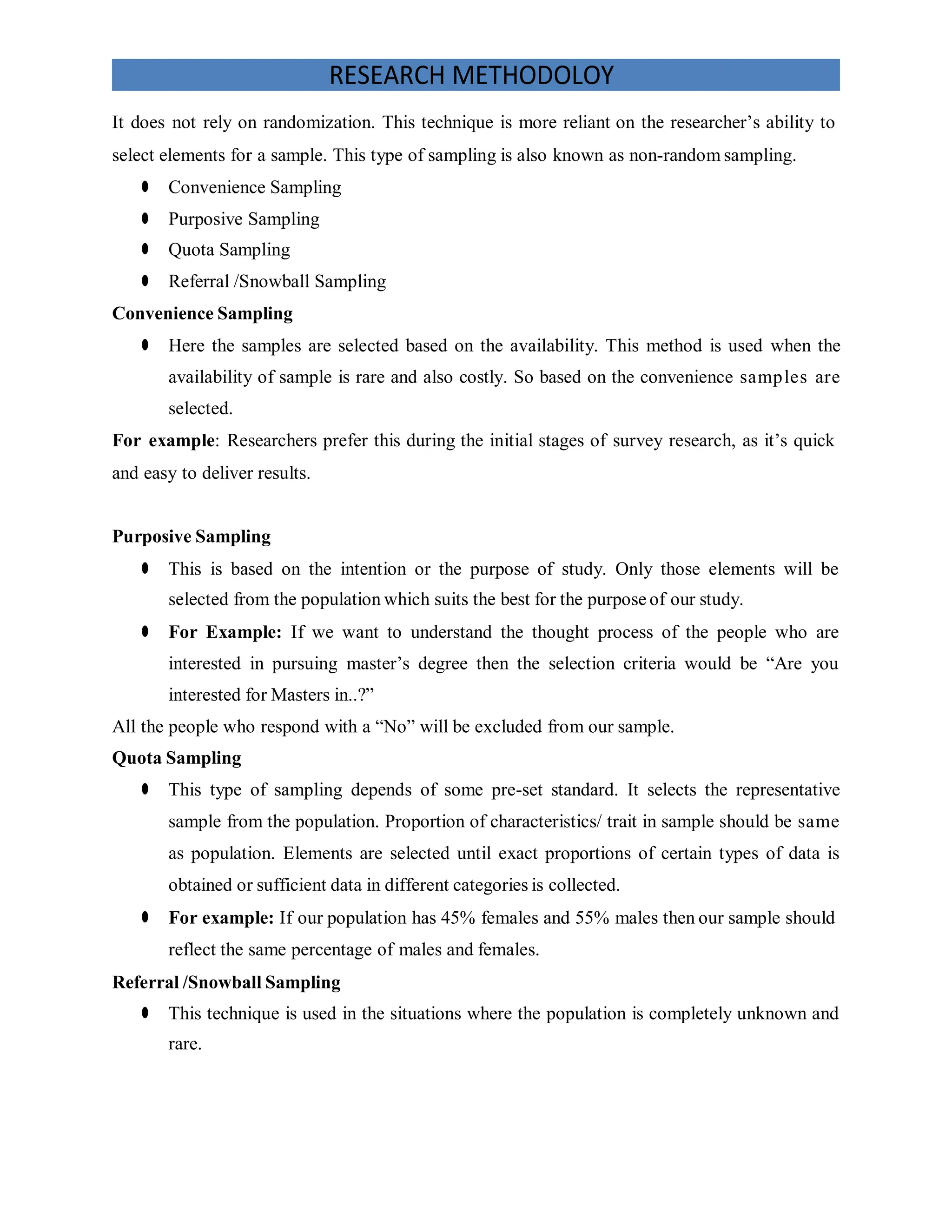 RESEARCH METHODLOGY LECTURE FOR GRADUATE | PDF