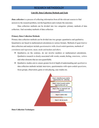 RESEARCH METHODLOGY LECTURE FOR GRADUATE | PDF