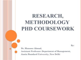 Research Method, Methodology and Design PPT 1.pptx
