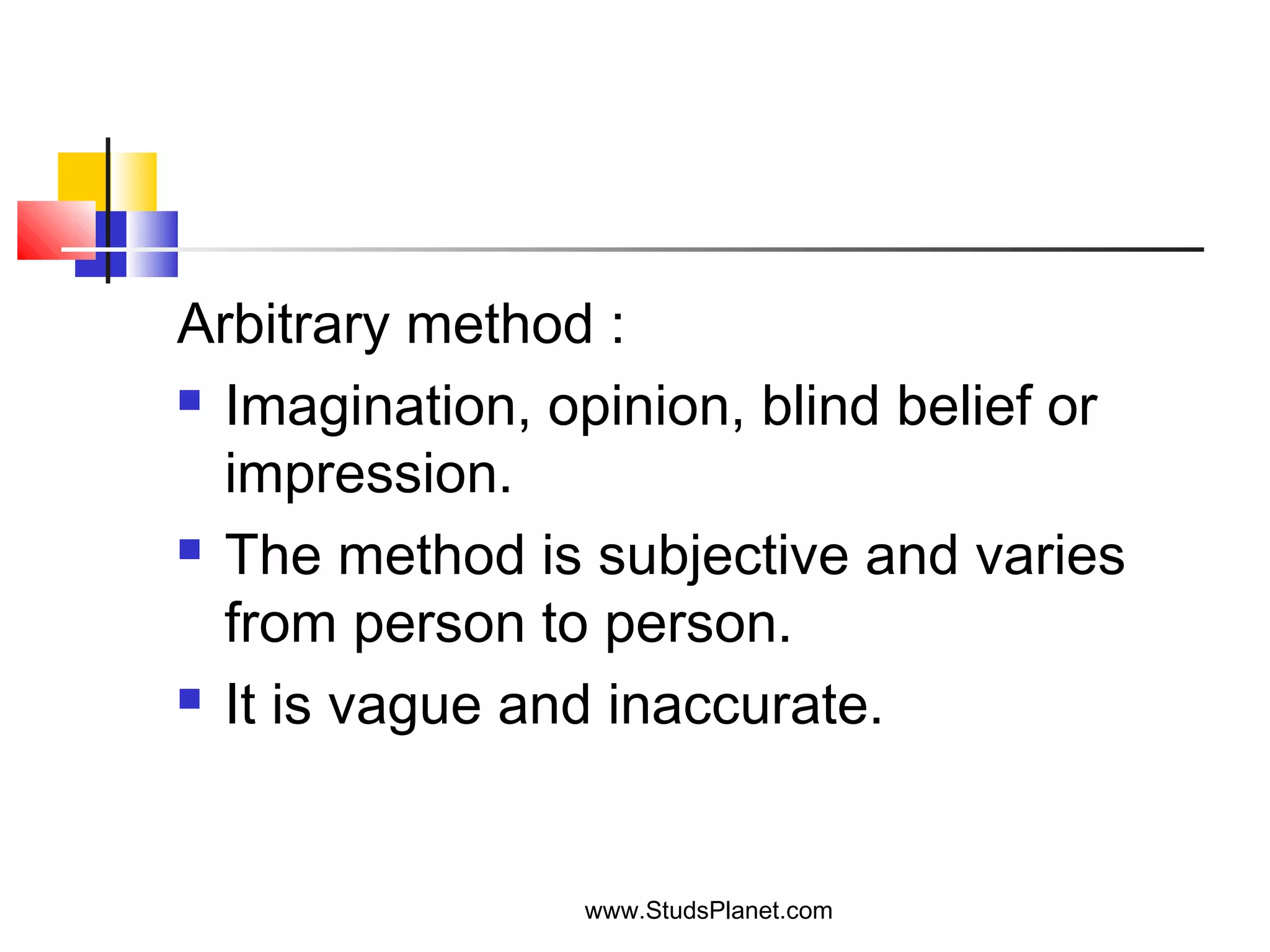 Research methodolgy | PPT