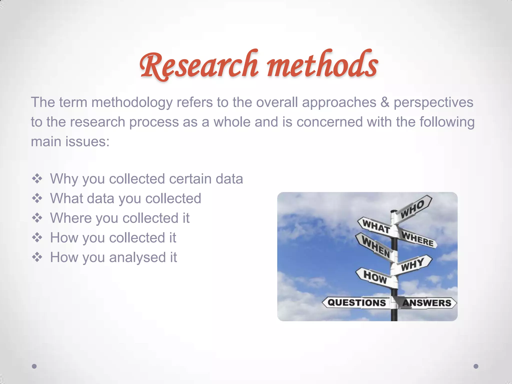 Research methodolgy | PPTX