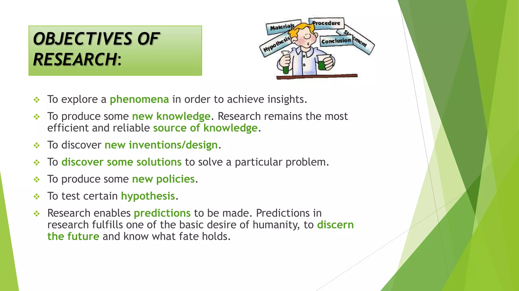 Research Meaning, Definition, Research Process, Types and Motives | PPTX