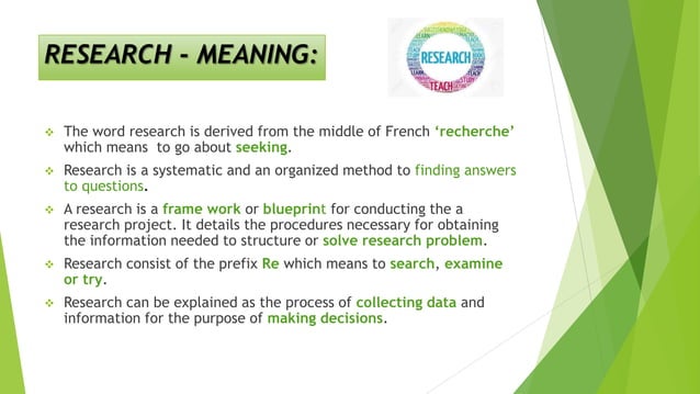 Research Meaning, Definition, Research Process, Types and Motives ...