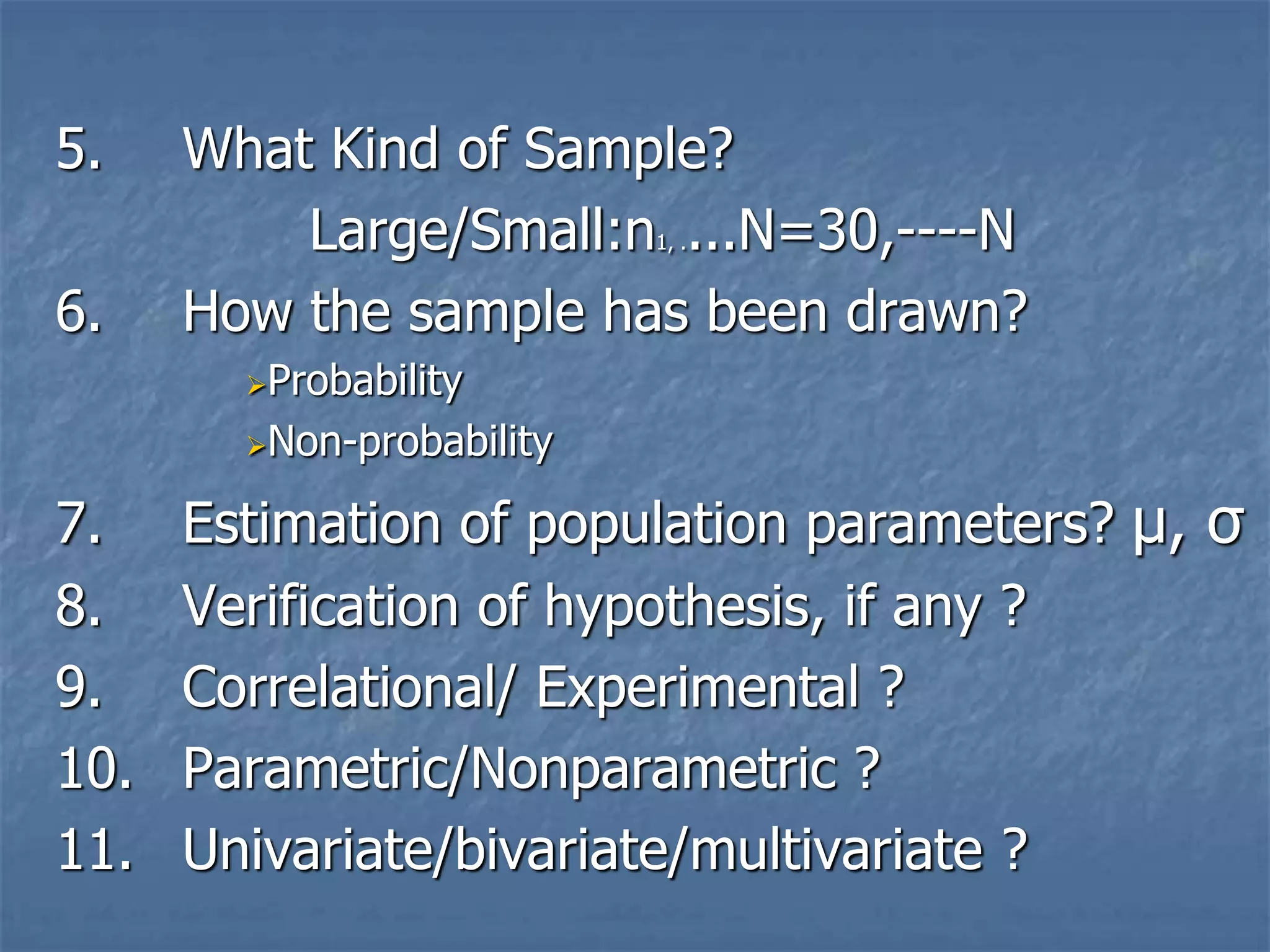 Overview of Quantitative research by Prof Rajbir Singh. | PPT | Free ...