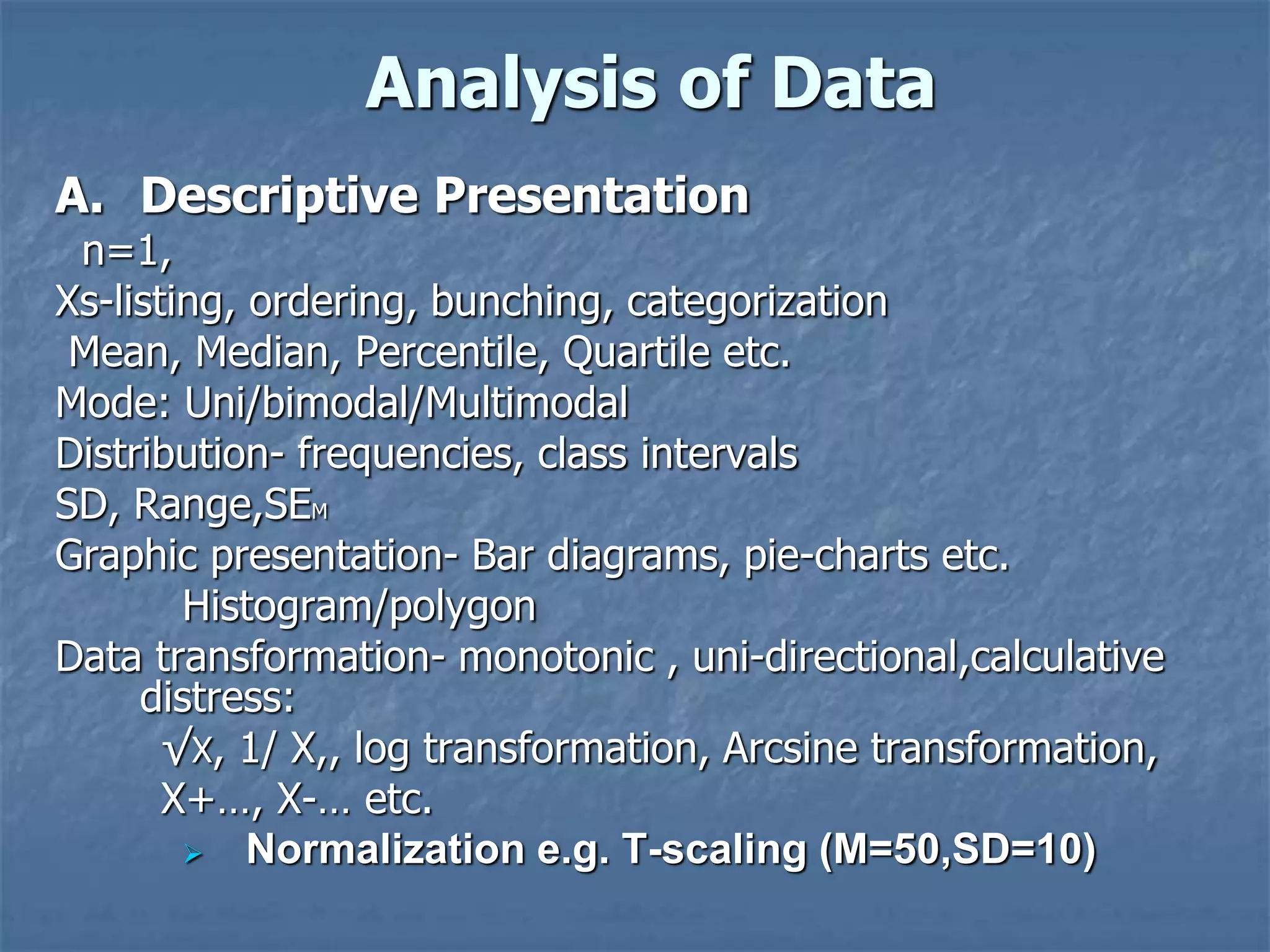 Overview of Quantitative research by Prof Rajbir Singh. | PPT