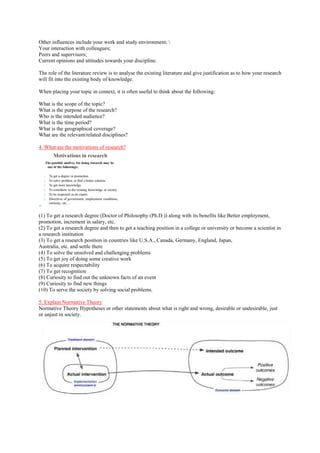 Research methodoligies in architecture | PDF