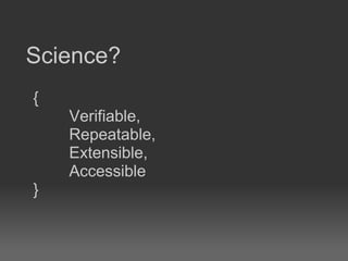 Open Research methodologies | PPT