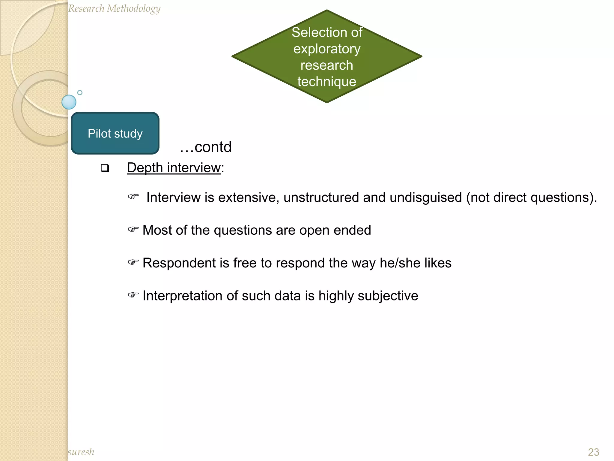 Research methodology | PPTX