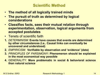 Research methodology | PDF | Science