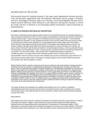 Research methodology | PDF