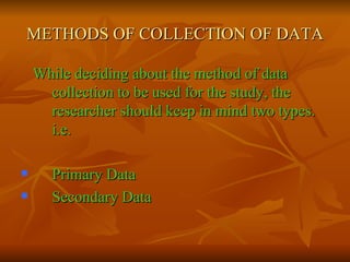 Research Methodology | PPT