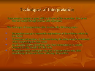 Research Methodology | PPT