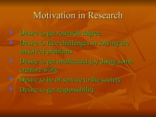 Research Methodology | PPT