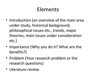 Research methodology | PPT | Education