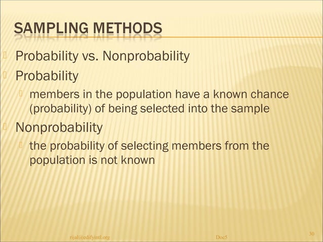 Research methodology | PPT