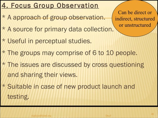 Research methodology | PPT