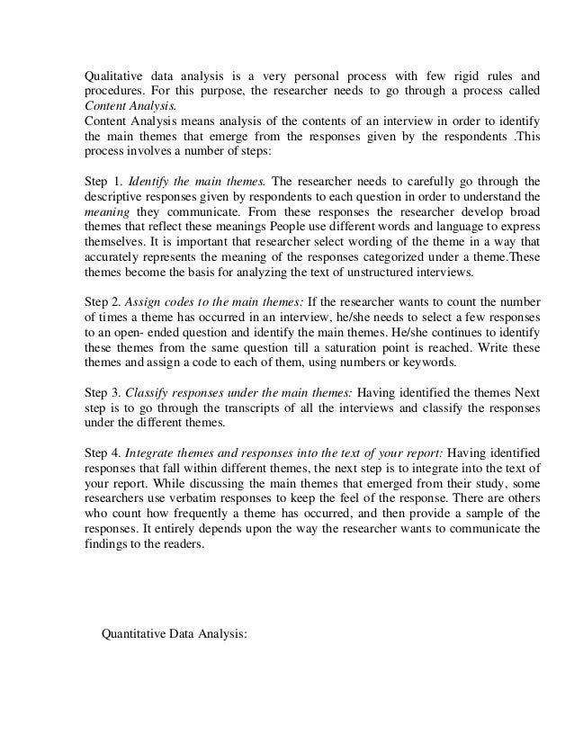 Research methodology