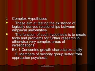 Research methodology | PPT