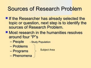 Research methodology | PPT