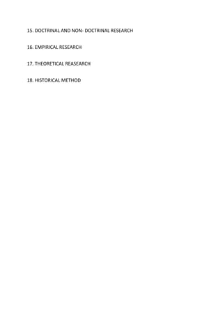 Research methodology (Sociology) | DOCX