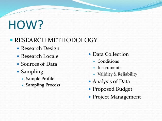 Research Methodology