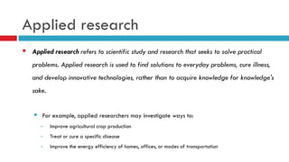 Research methodology | PDF