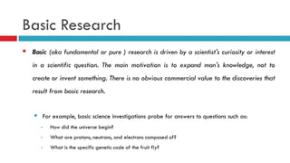 Research methodology | PDF