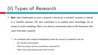 Research methodology | PDF