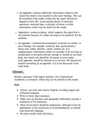 Appendices In Research Paper