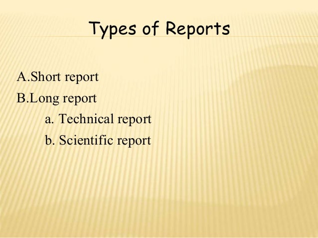 Types Of Report In Research Methodology Ppt - Free Power Point Template ...