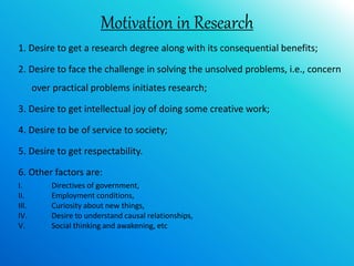 Research methodology | PPTX