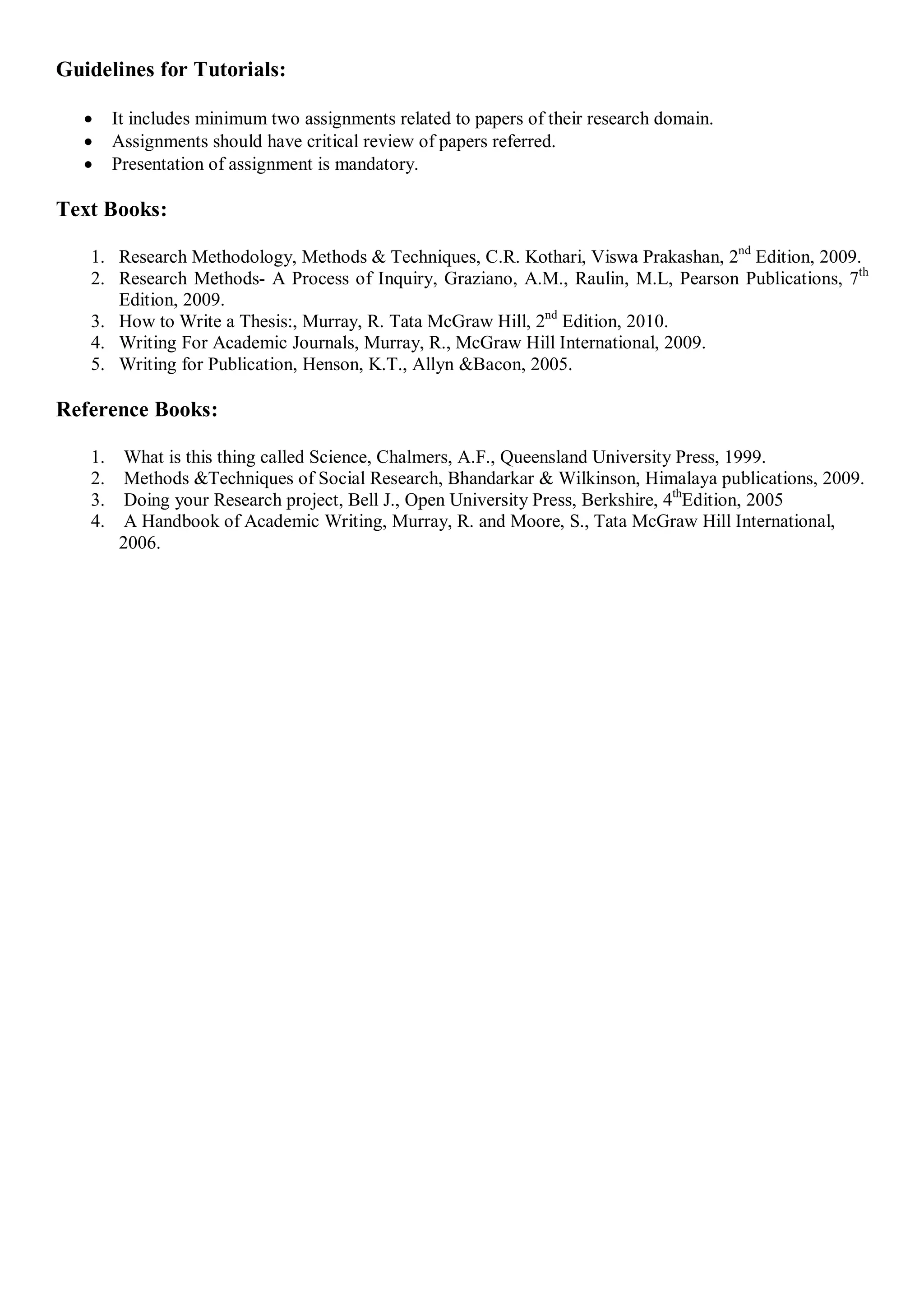 Research methodology | PDF