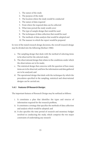 Research methodology | PDF