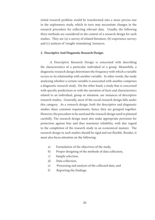 Research methodology | PDF