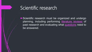 Research methodology an introduction | PPTX