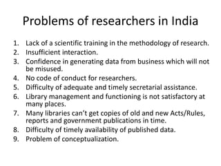 Research methodology | PPTX
