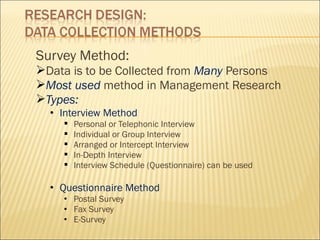 Research methodology | PPT