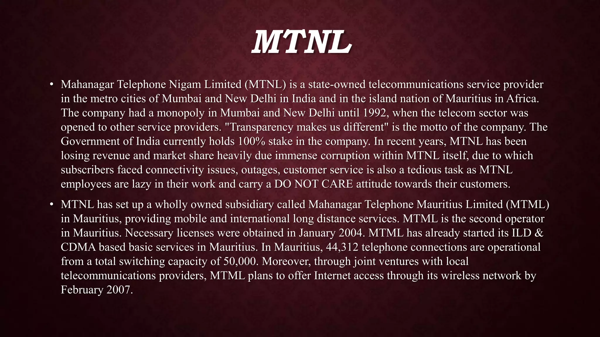 Research methodology. Research Study of Indian telecom Industry | PPTX