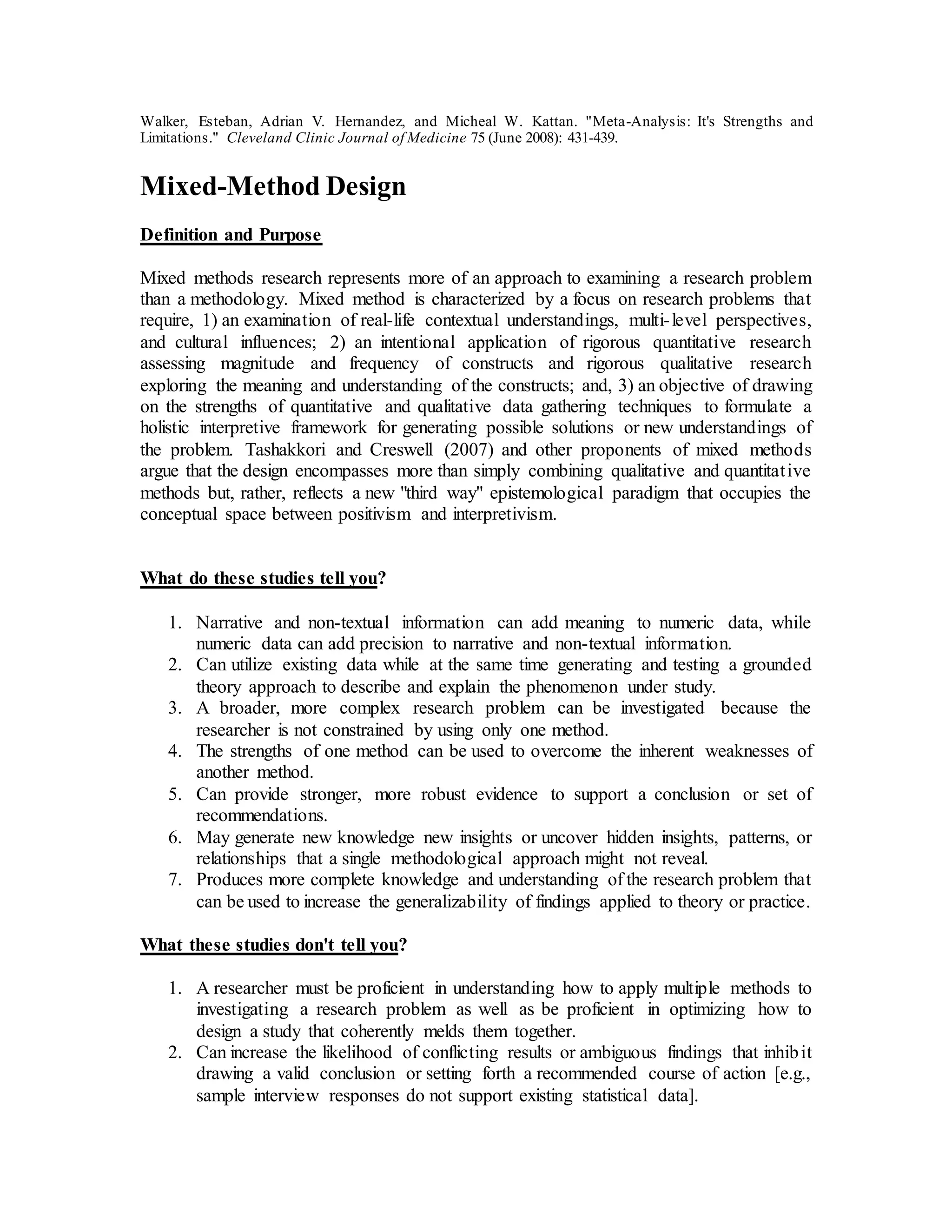 Research methodology | DOCX