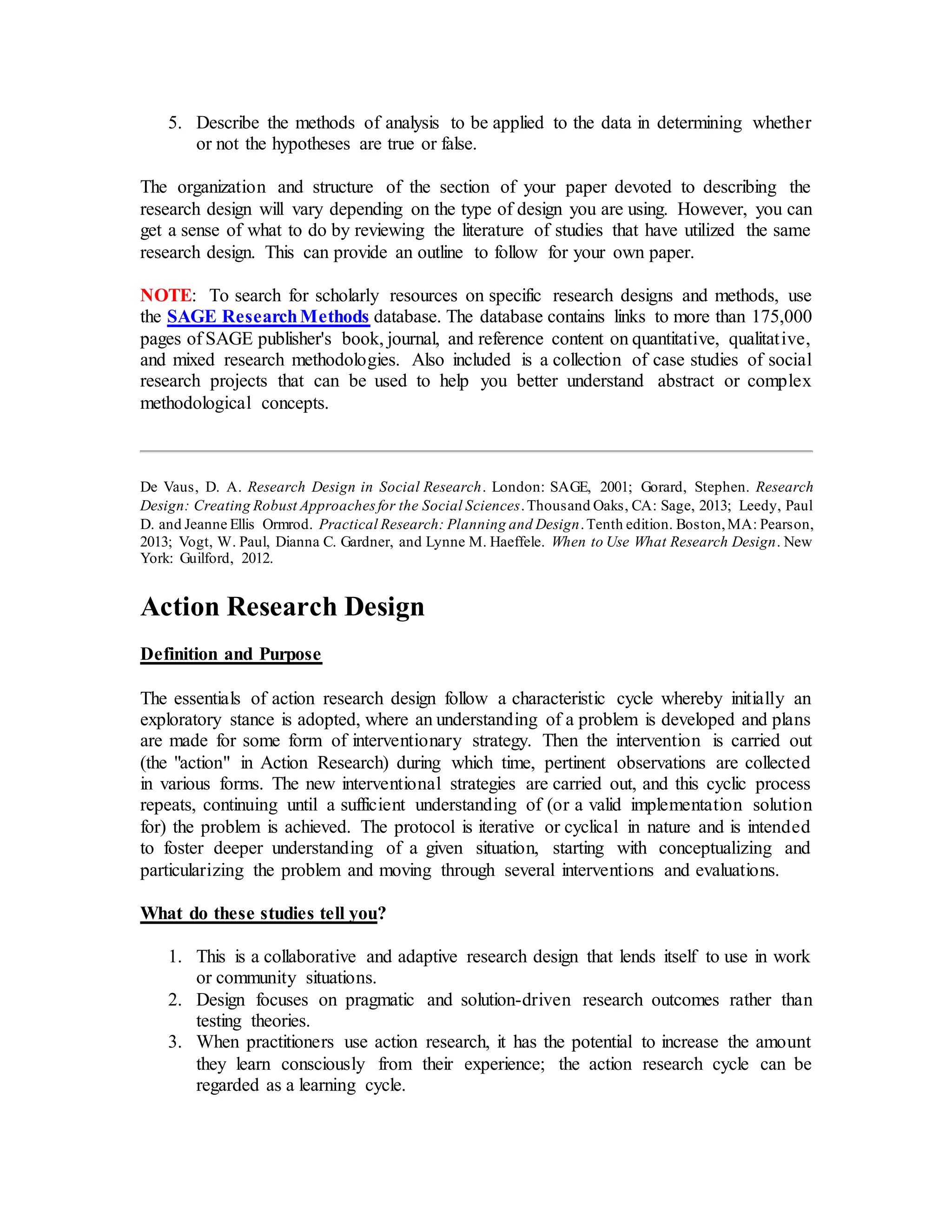 Research methodology | DOCX