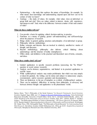 Research methodology | DOCX