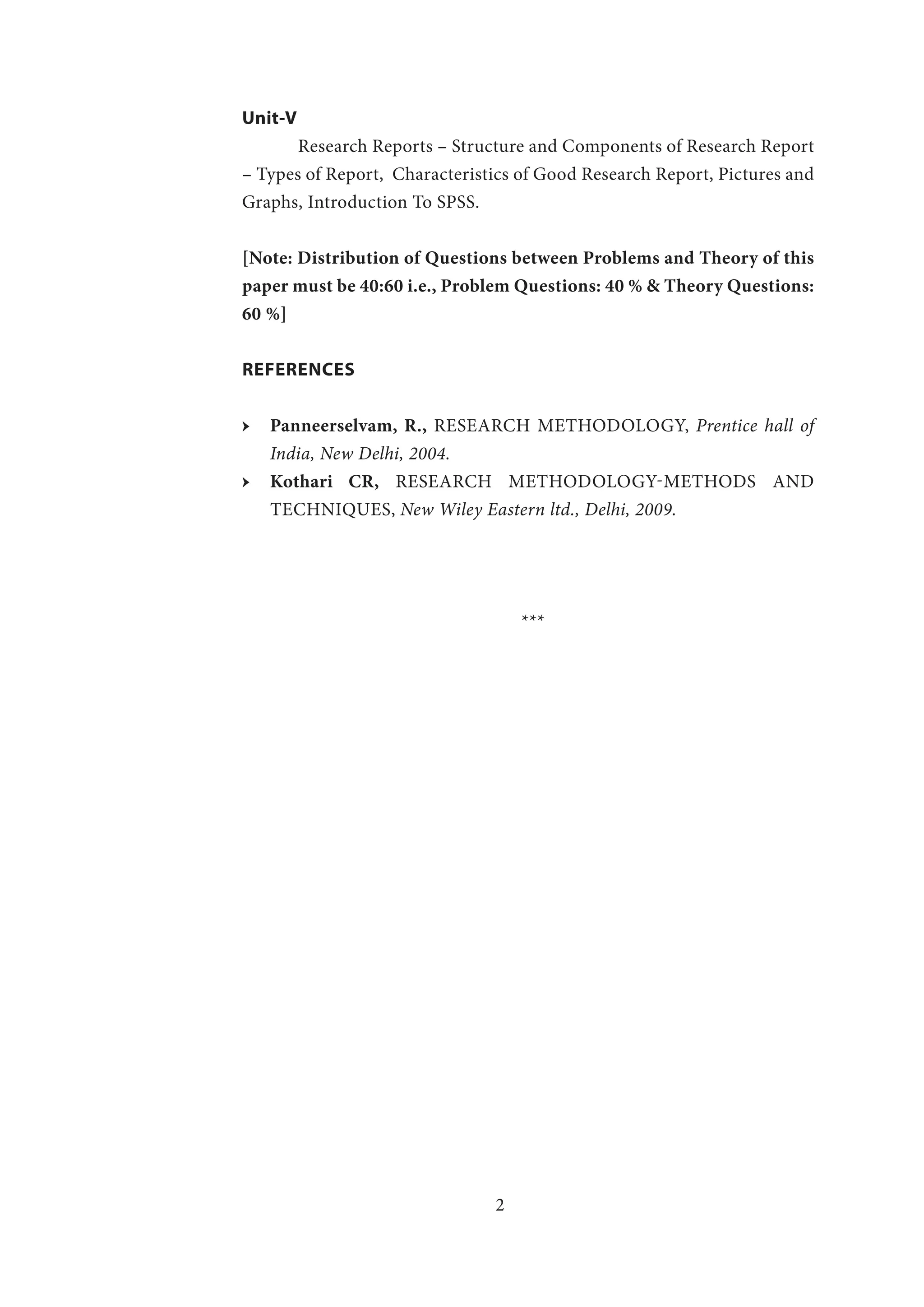 Research methodology | PDF