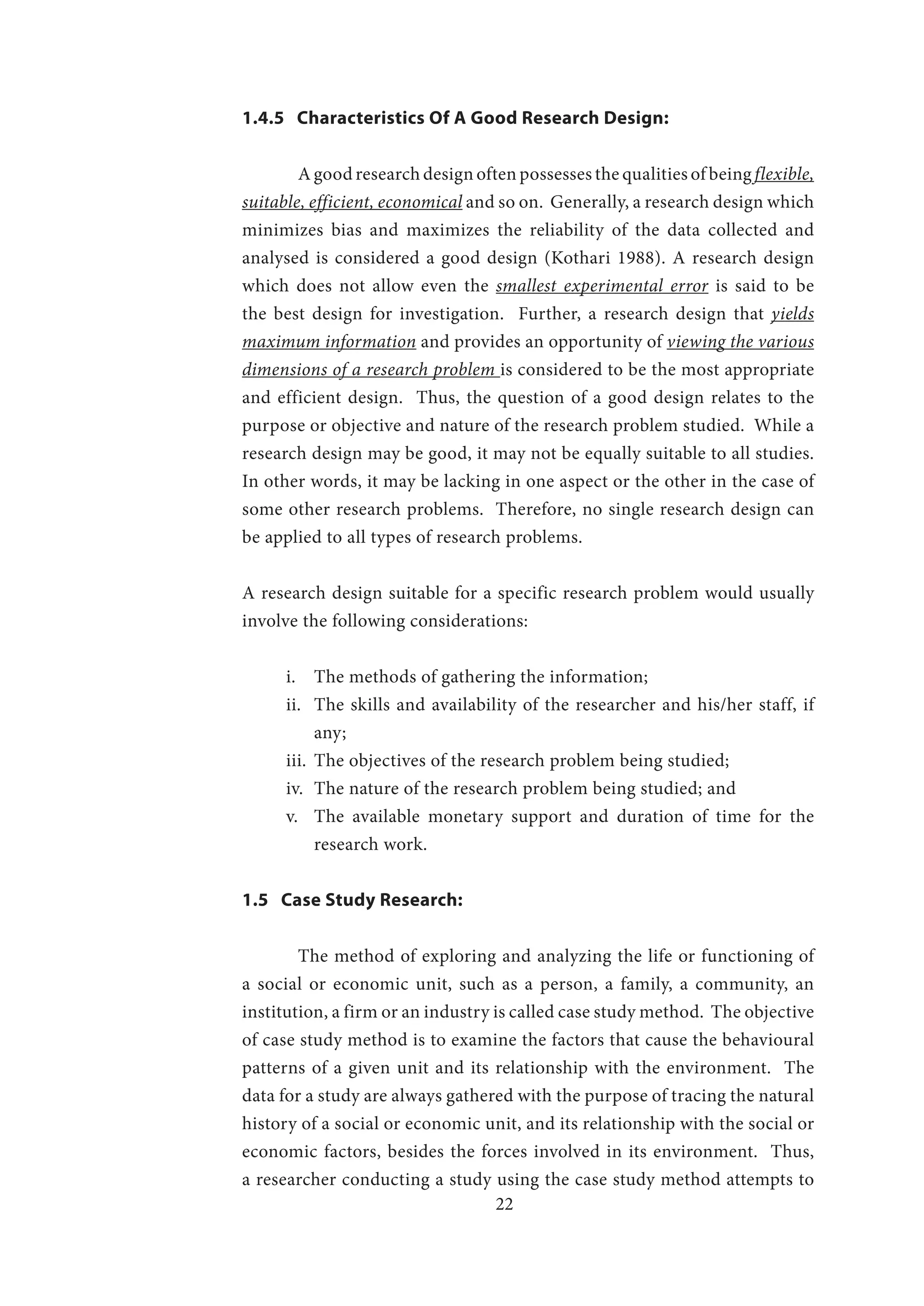 Research methodology | PDF