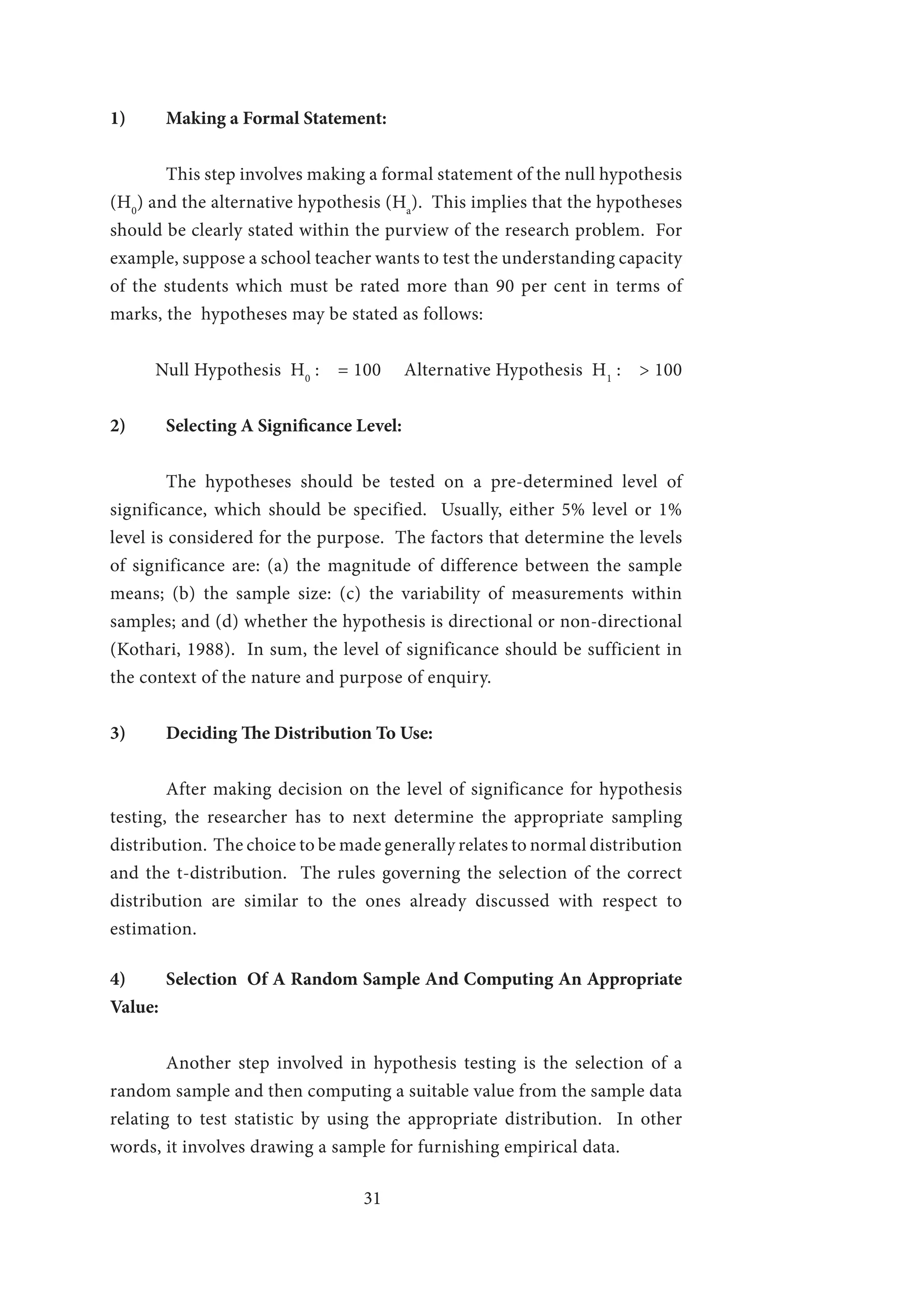 Research methodology | PDF