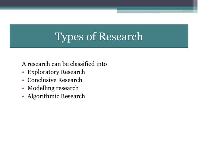 Research methodology | PPT