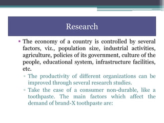 Research methodology | PPT